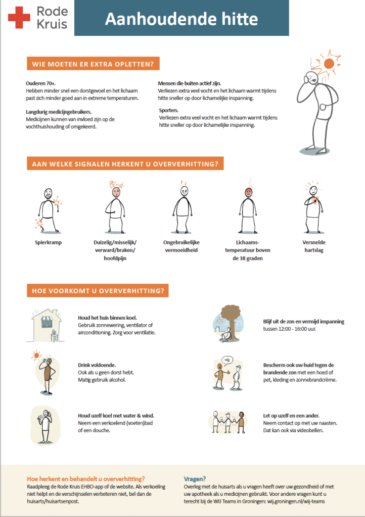 Wat te doen bij aanhoudende hitte? | Mooie Wijken